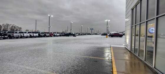 Iowa blizzard: Reports of 60+ mph wind gusts and 12 inches of snow