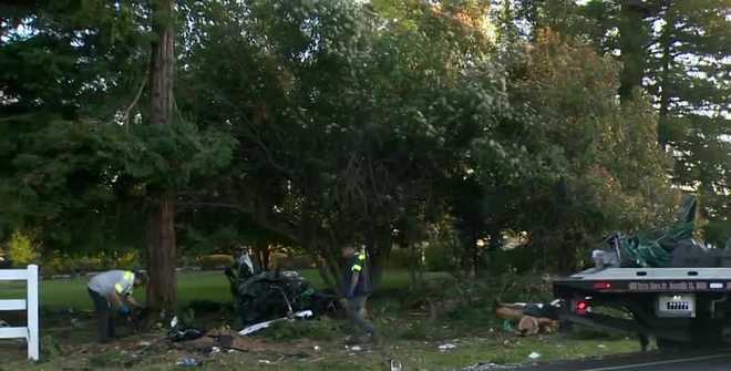 2 teens identified after car splits in half in Granite Bay crash