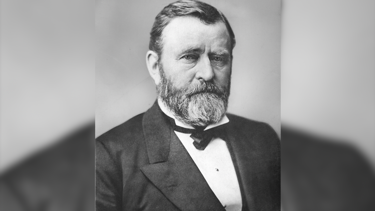Today in History for April 27: President Ulysses S. Grant is born in Ohio