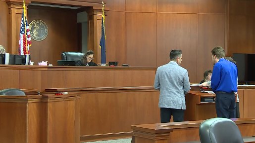 Grant County firefighters accused of setting church on fire appear in court