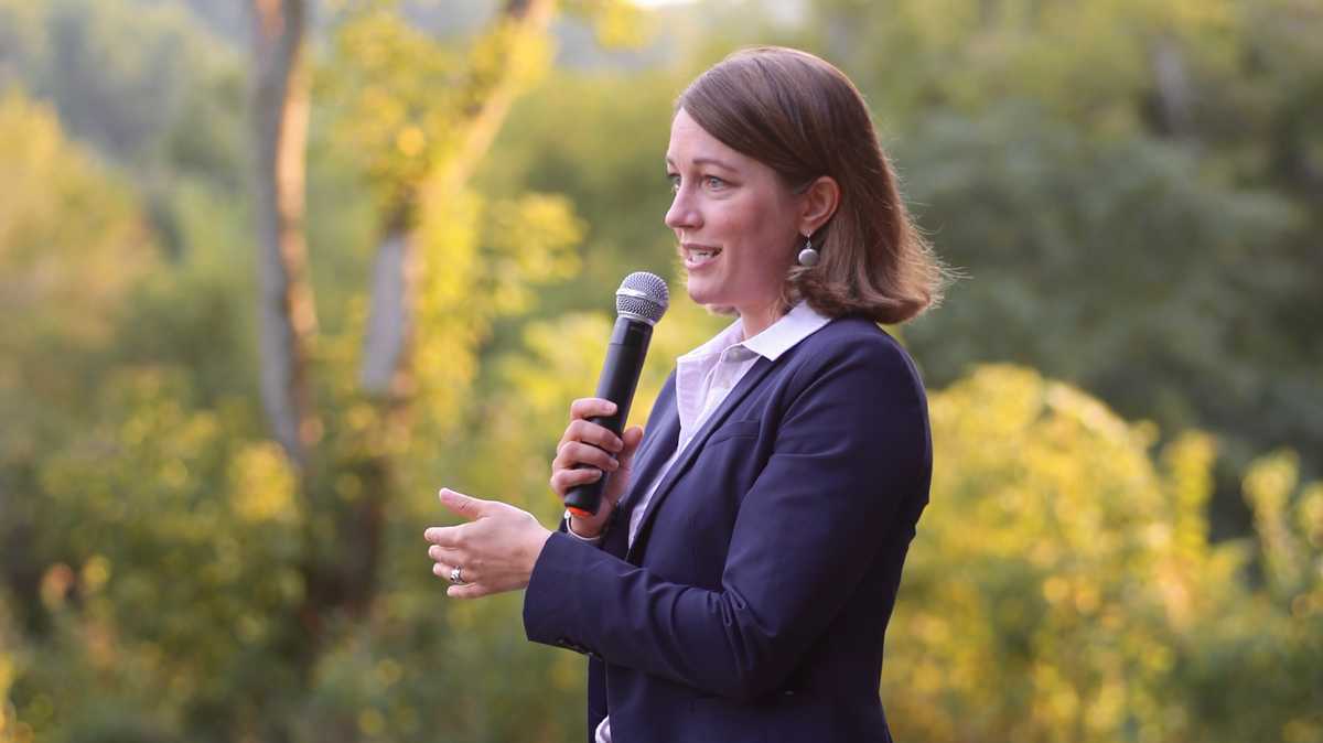 Vermont Lt. Gov. Molly Gray launches bid for US House seat