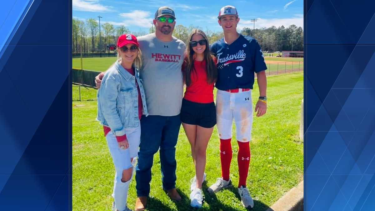 Alabama high school baseball star hit by tree, fights for life