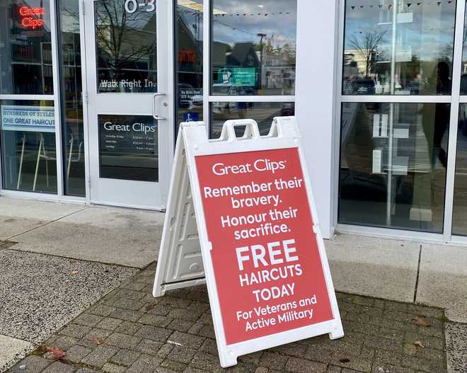 Maine's Great Clips locations offering free haircuts for veterans