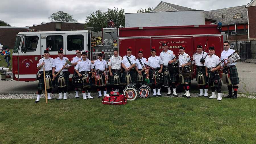 Firefighter band saves Quincy July 4th parade float driver suffering ...