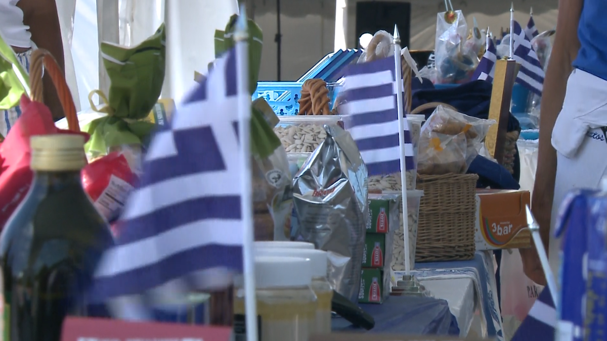 Free admission for Greek Fest at State Fair Park
