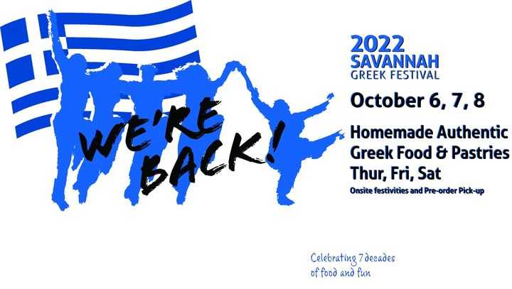 Savannah Greek Festival returns this week