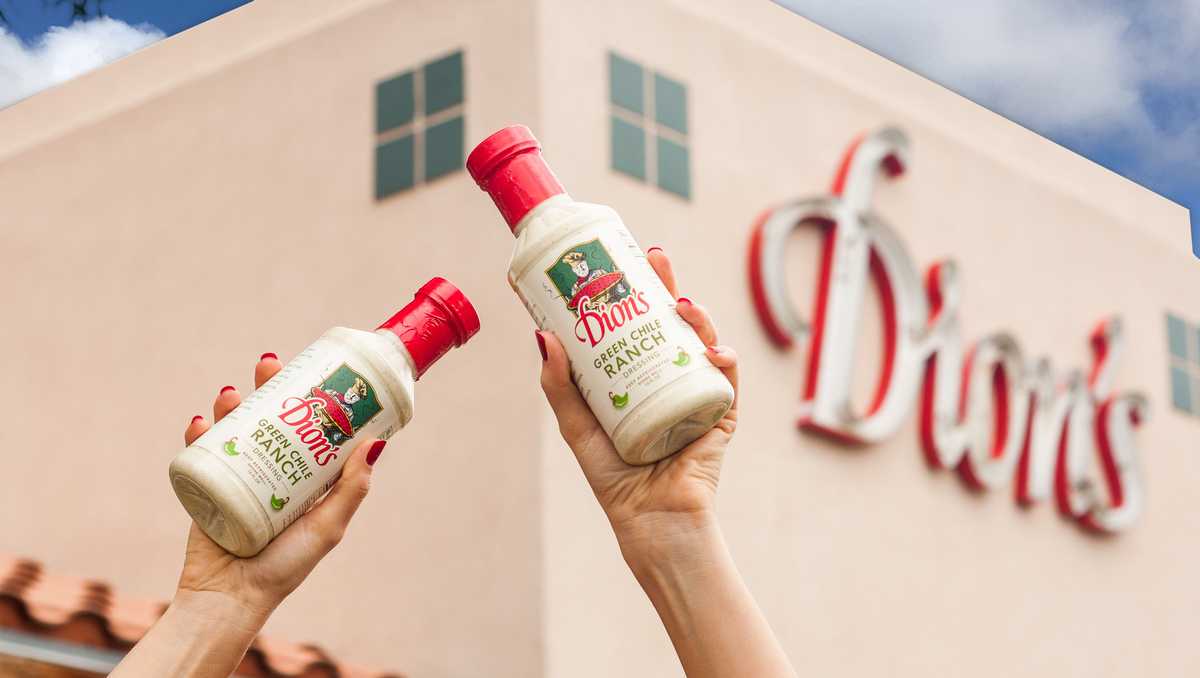Dion's Green Chile Ranch will soon be available at all locations