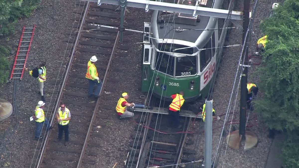 Operator of derailed Green Line train ‘removed from service’ after ...