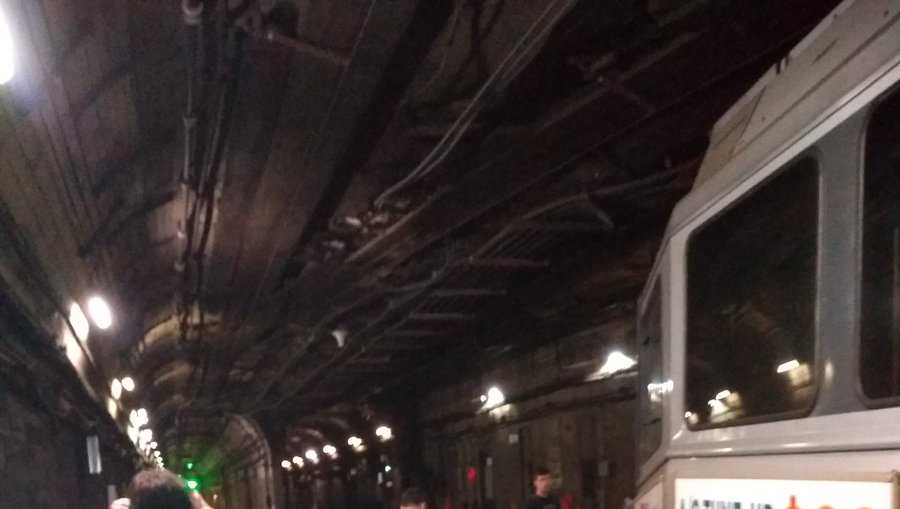 Passenger recalls frightening MBTA Green Line train derailment