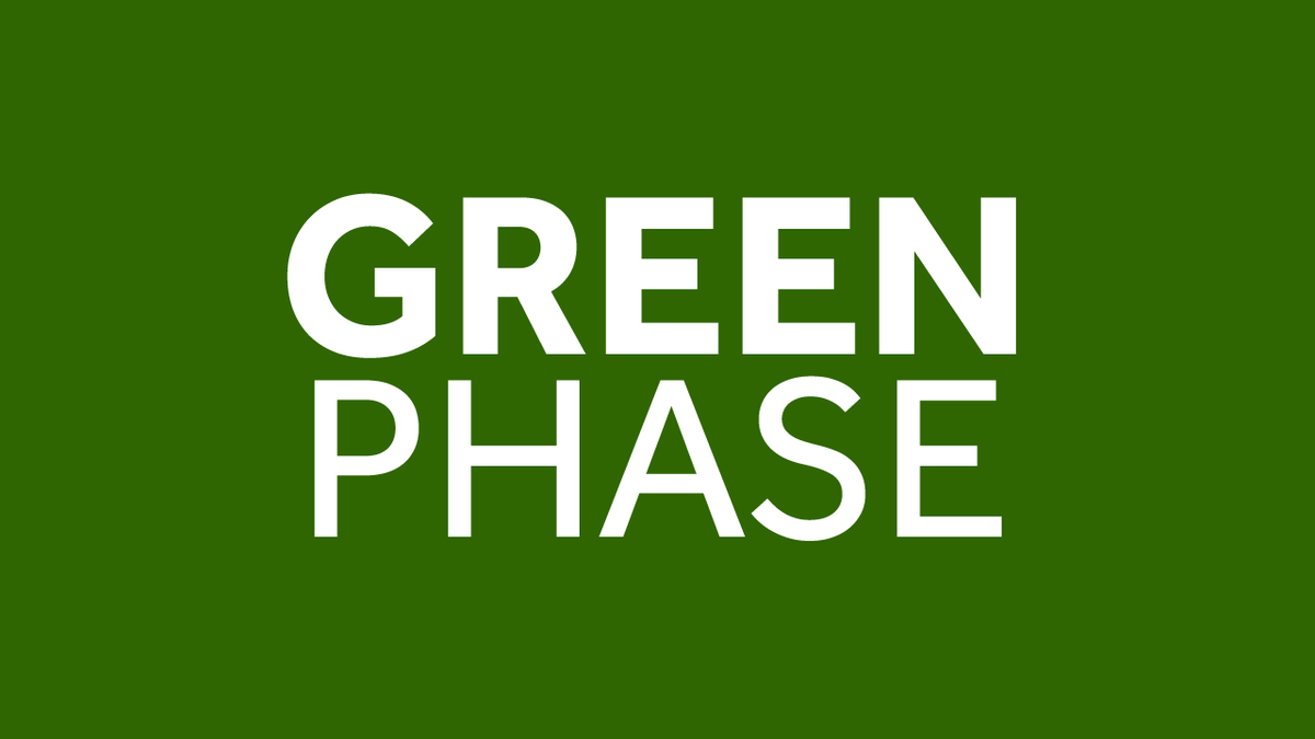 The countdown is on until most of southwestern Pa. moves into 'green' phase