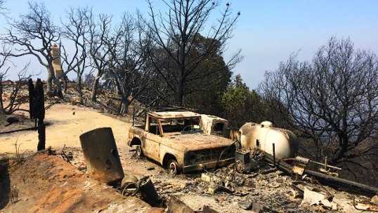 Soberanes Fire burns nearly 70,000 acres, containment at 55 percent