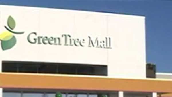 Green Tree Mall in Clark County is open again, at least partially