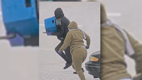 Body camera video shows police response to ATM robbery in Green Township