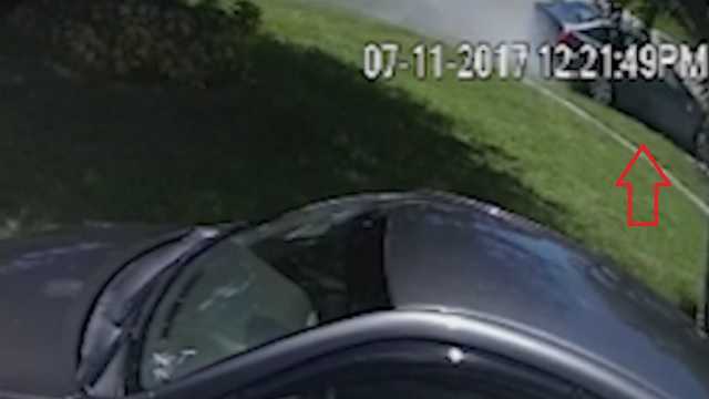 Video shows car speeding moments before fatal crash