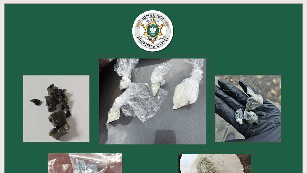 Tangipahoa Parish sheriff warns of 'green fentanyl'