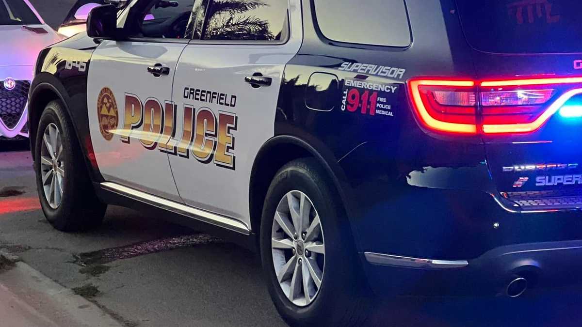 Teenager Arrested After High Speed Chase Greenfield Police Say