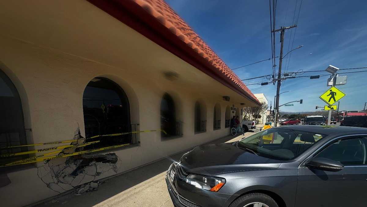 82-year-old crashes into Greenfield post office; no injuries reported