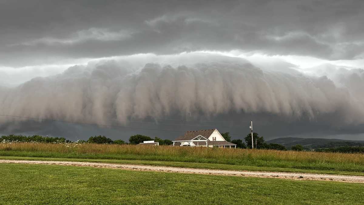 This week's storms in photos & videos