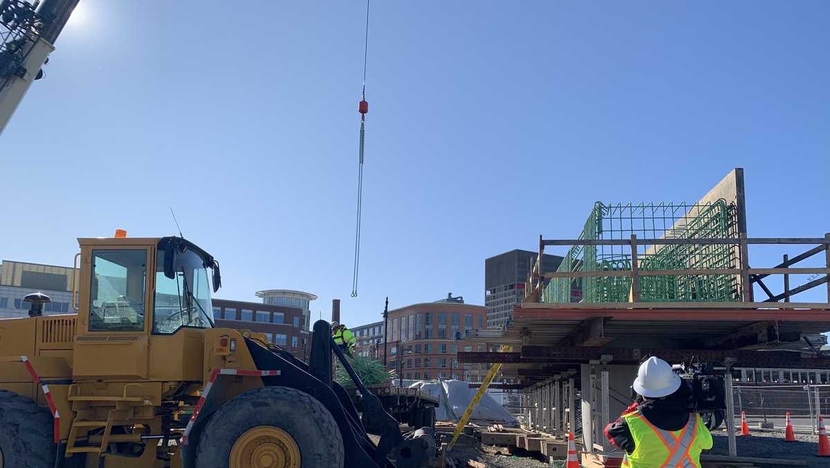 Construction on Green Line extension 20 percent complete