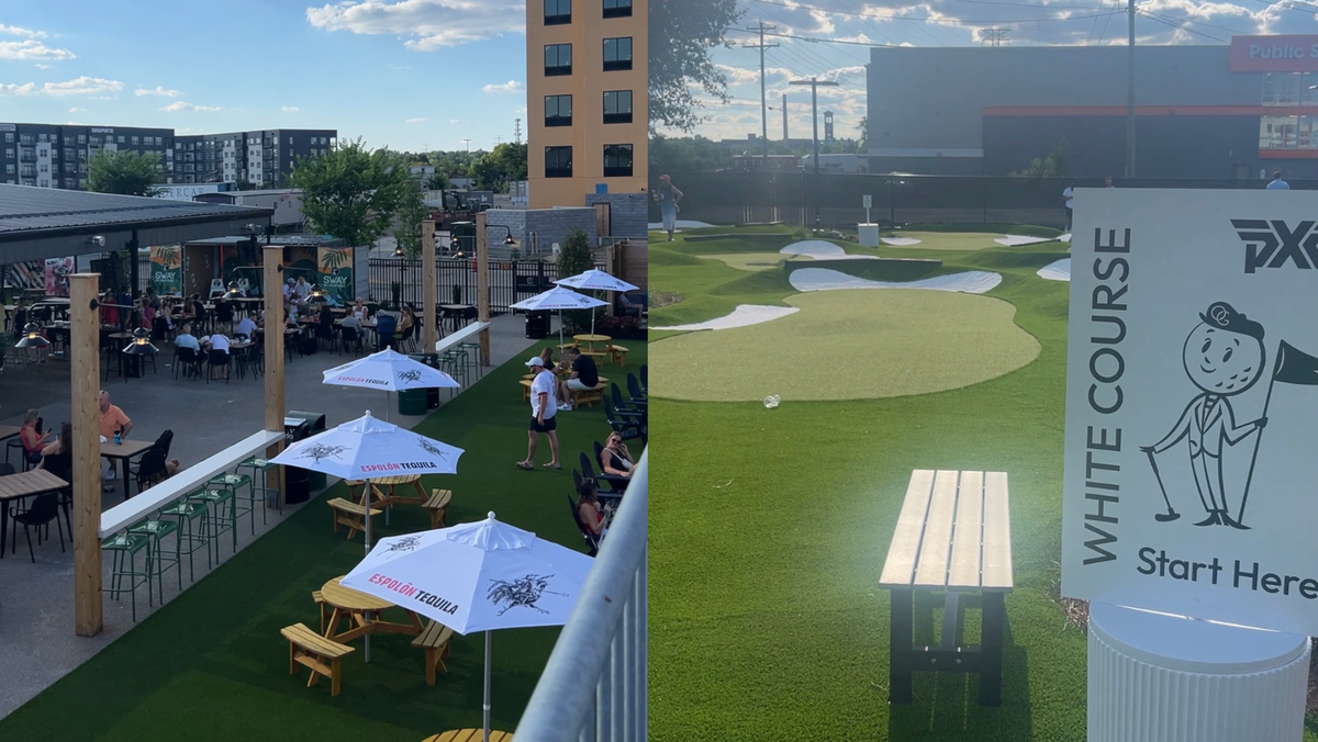 Oakley Greens: Mini golf, food hall and bar opens in Cincinnati