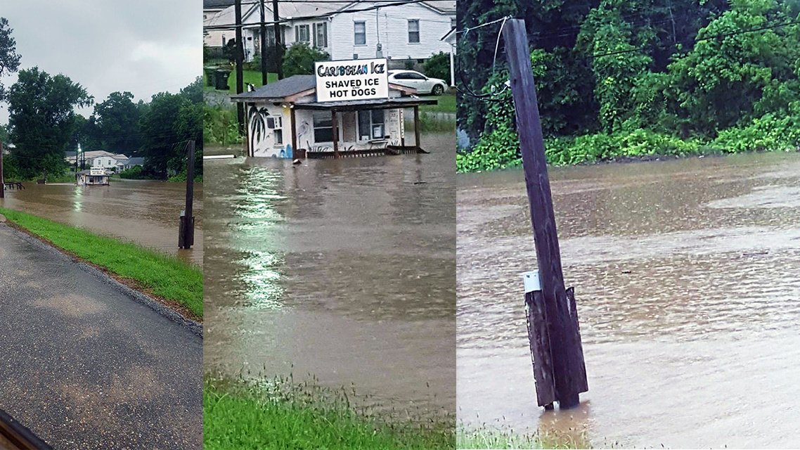 PHOTOS: Flash flooding in Alabama