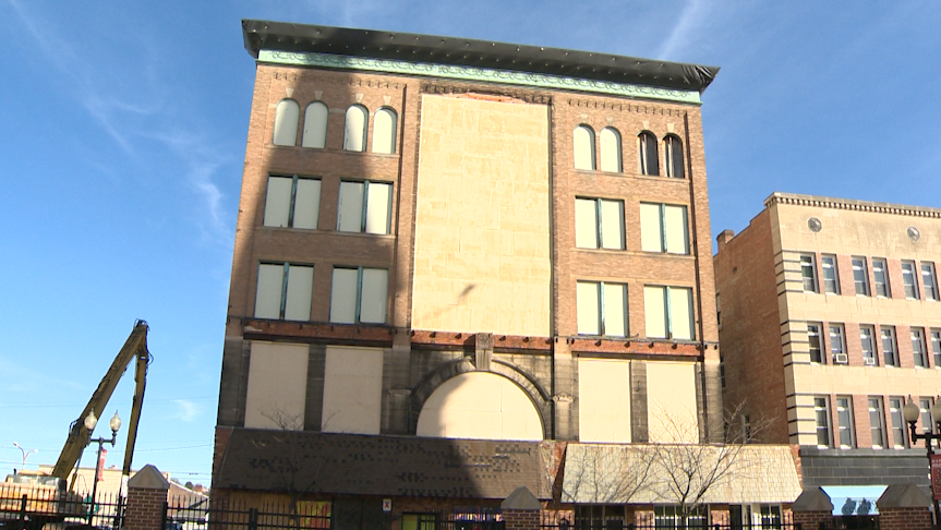 Historic Greensburg building targeted in battle against blight