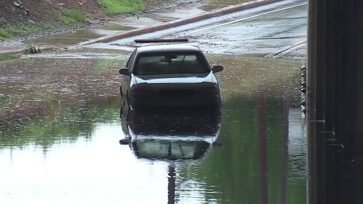Heavy rains, storms cause flash flooding in Greenville Heavy rains, storms cause flash flooding in Greenville