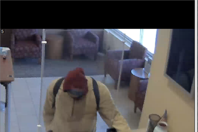 Greenville Bank Robbery On Augusta Road