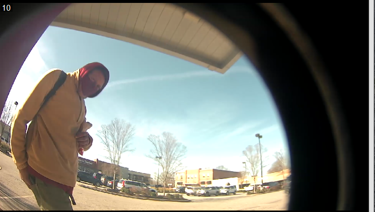 Greenville Bank Robbery On Augusta Road