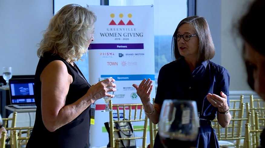 Greenville Women Giving holds education program on ending poverty