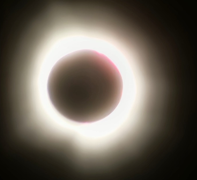PHOTOS: Solar eclipse over Arkansas