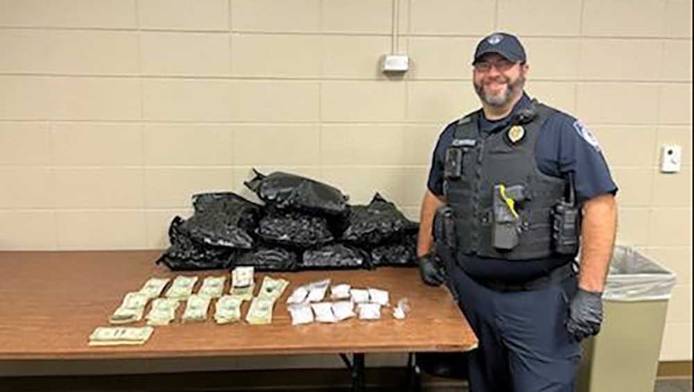 South Carolina: Speeding vehicle leads to Greenwood drug bust