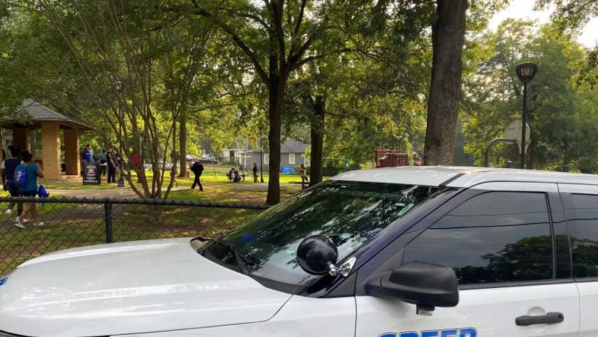 Greer holds 'National Night Out' in 4 locations for first time