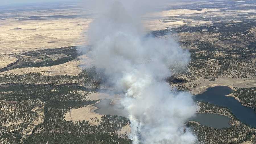 Greer Fire burns about 3,500 acres, no containment