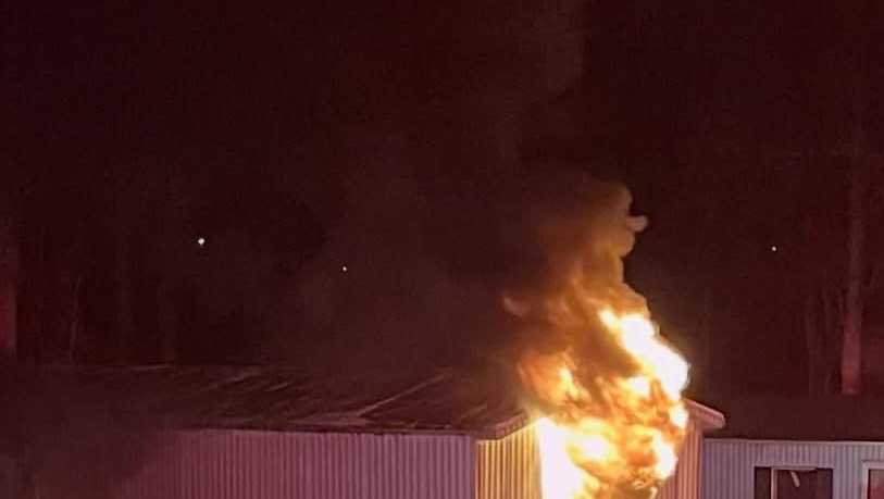 Space heater fire injures 3 people, firefighters say