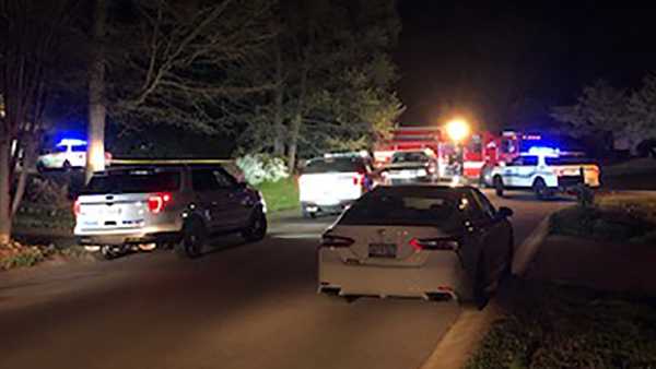 Suspect in custody after shooting two people multiple times, police say