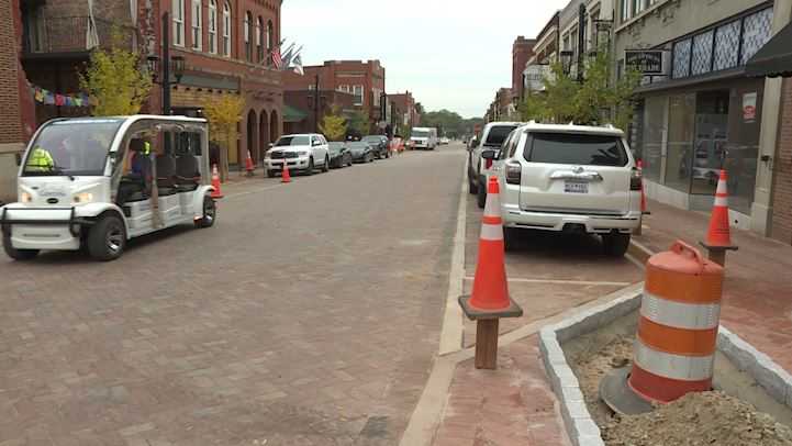 Greer streetscape pushes on as all of Trade St. opens