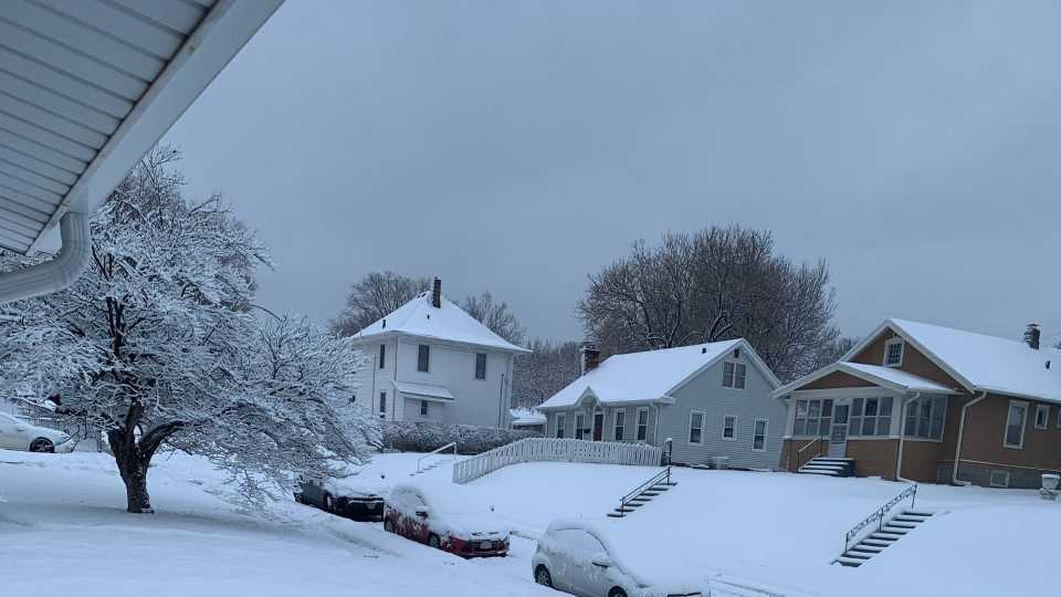PHOTO GALLERY: Viewers share photos of snow across the Omaha metro area