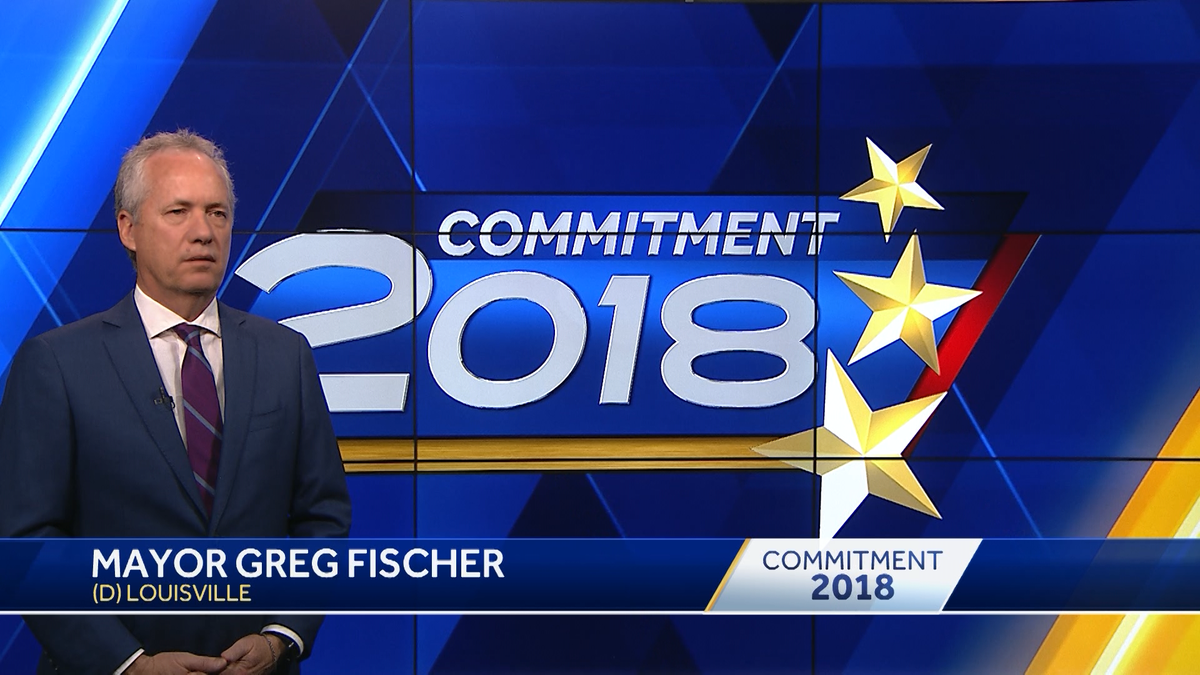 In Their Own Words: Greg Fischer - Louisville mayor