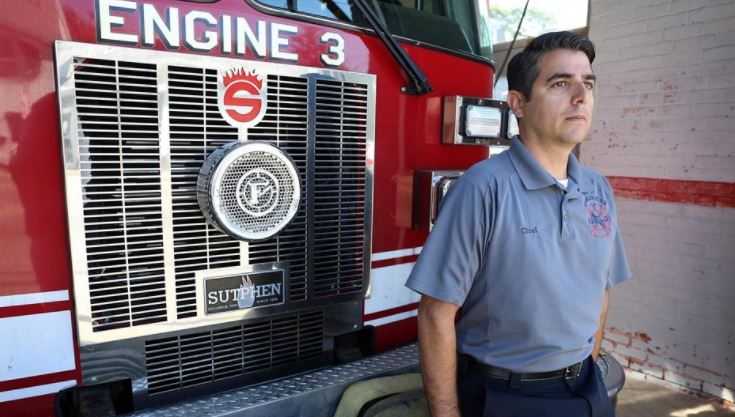 Ipswich Fire Chief accused of strangling woman