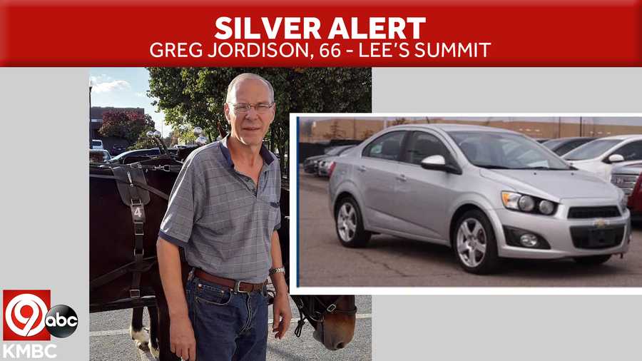 Silver Alert canceled after missing 66-year-old man located in Kansas
