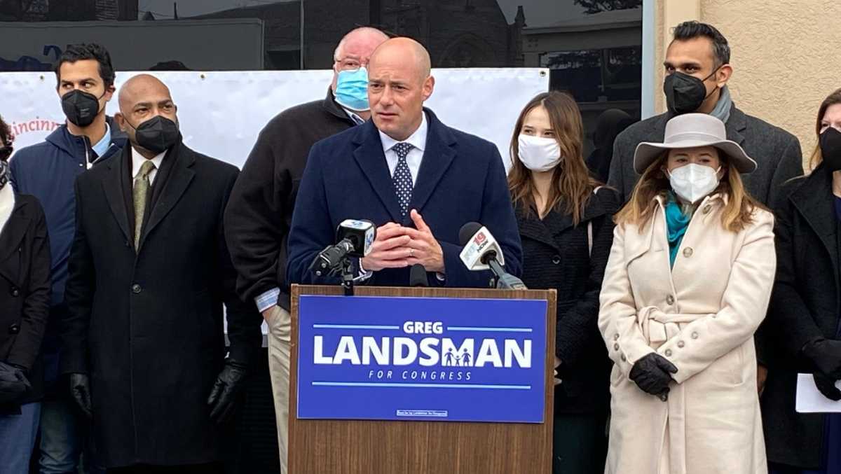 Ohio Congressman Greg Landsman to hold Town Hall Saturday