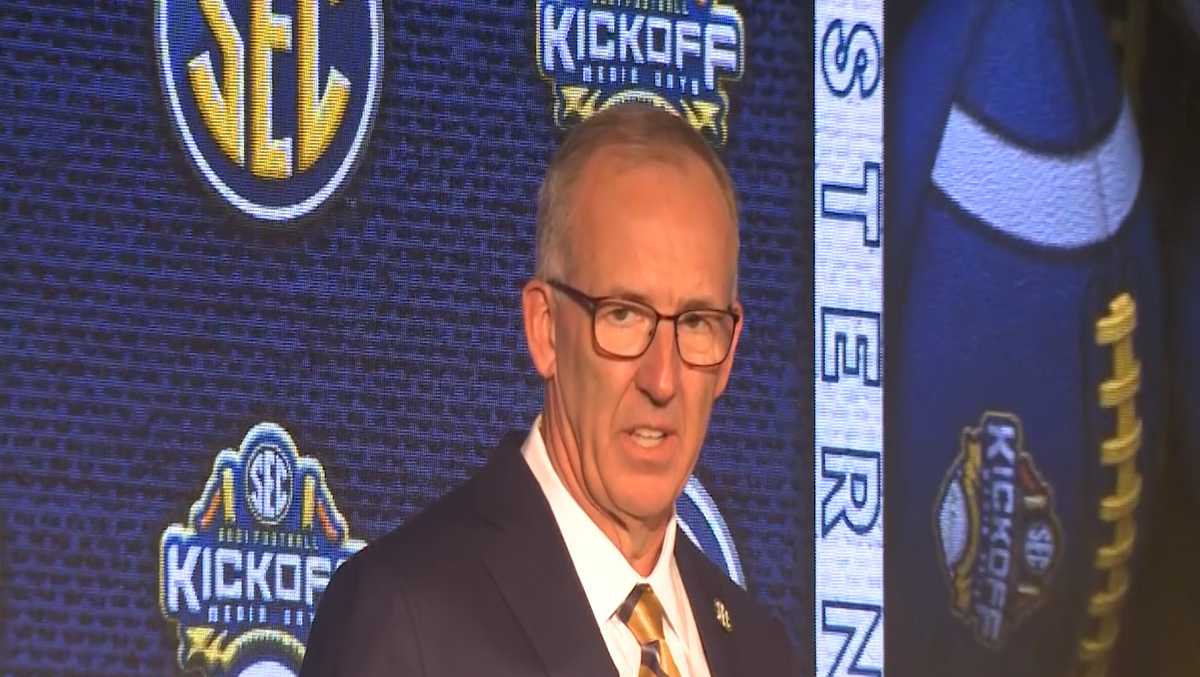 It Just Means More Years for SEC Commissioner Greg Sankey