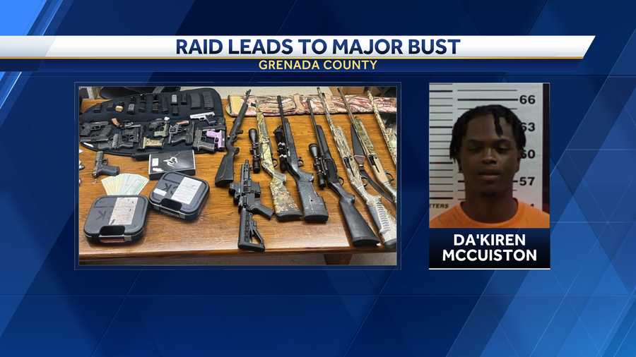 Deputies recover 25 stolen guns, key fobs in multi-county investigation