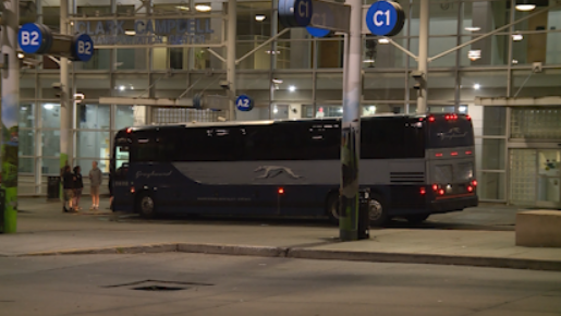North Carolina: Greyhound bus leaves passengers stranded