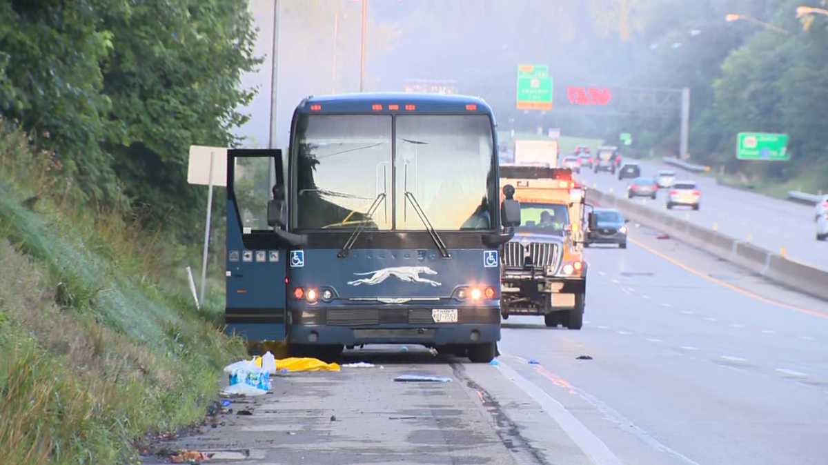 Suspect in custody after deadly stabbing inside Greyhound bus on ...
