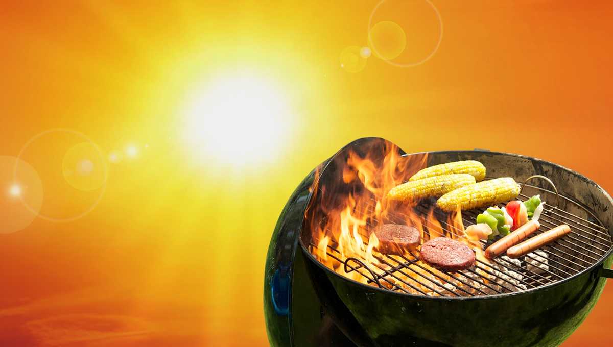 South Carolina: Labor Day sizzles with summer temps for grilling