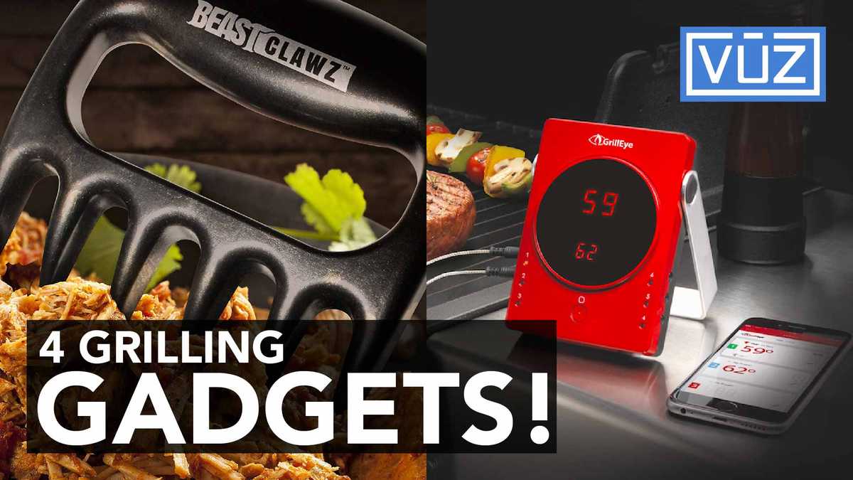 You’re going to flip for these grilling gadgets