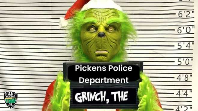 How the Grinch almost stole Christmas in South Carolina