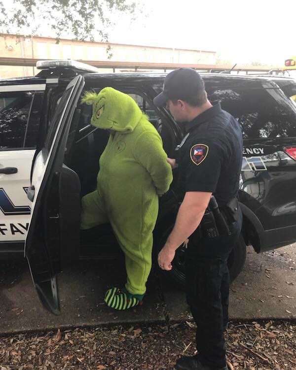 Lafayette Police Department nabs Grinch before Christmas